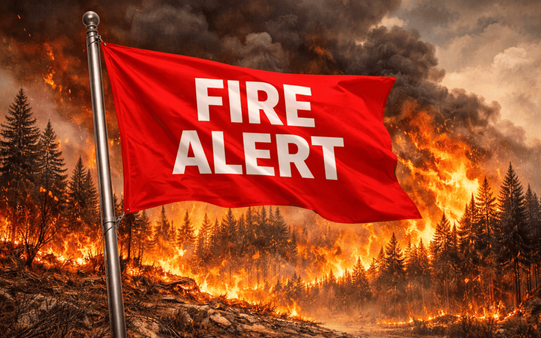 What Does a Red Flag Warning Mean? Wildfire Risk & Safety Guide - Eaton ...